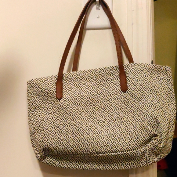 Crewcuts | Accessories | Crewcuts Girls Paper Straw Tote Bag With 0 ...